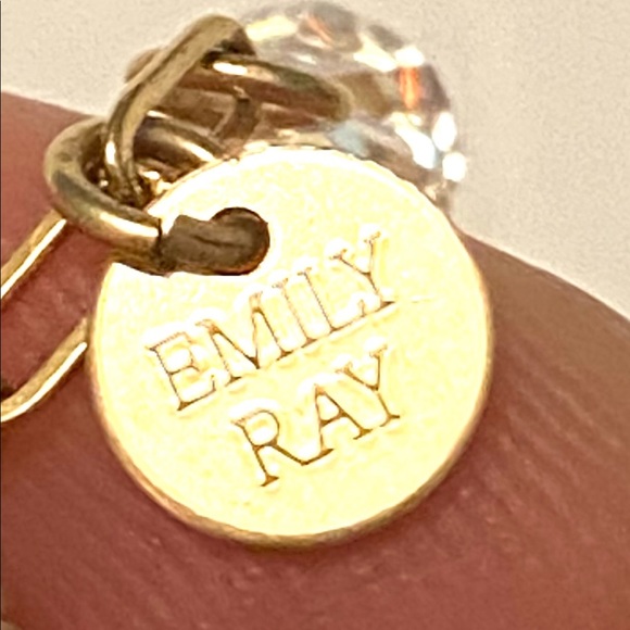 Emily Ray | Jewelry | Emily Ray 4k Long Gold Crystal Necklace | Poshmark
